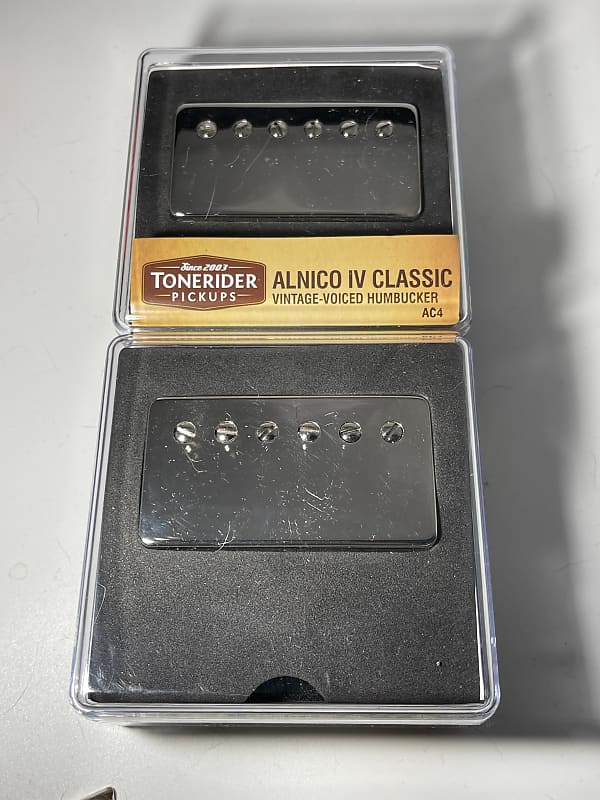 Tonerider ACIV Classic Humbucker Set - Nickel | Reverb