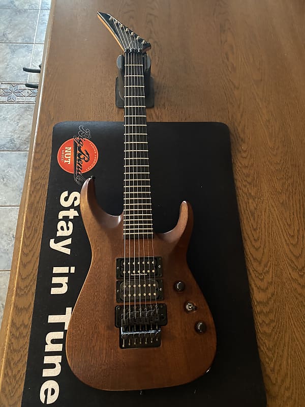 Jackson Custom Shop Arch Top Soloist 7 String SL7 | Reverb