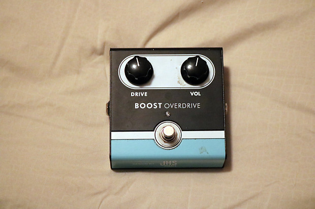 JHS Boost Overdrive Pedal (Jet City Amplification ) | Reverb
