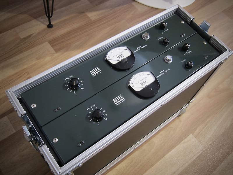 (2) Altec 436B Beatle Compressors Perfect Vintage Matched Set | Reverb