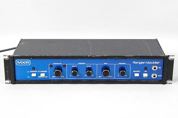 MXR 126 Flanger Doubler | Reverb España