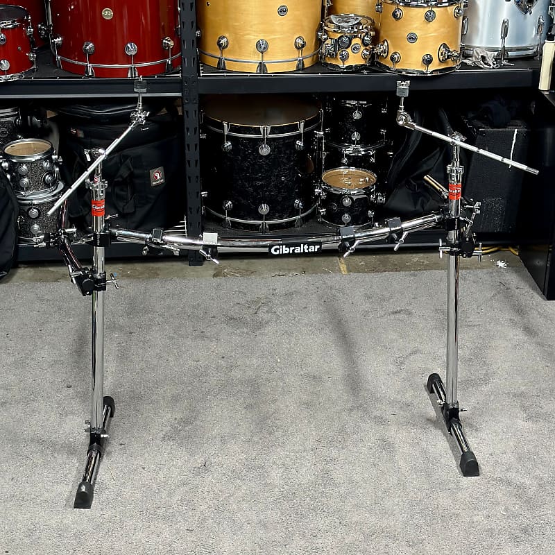 Gibraltar Curved Drum Rack System - 2 Side Arms | Reverb
