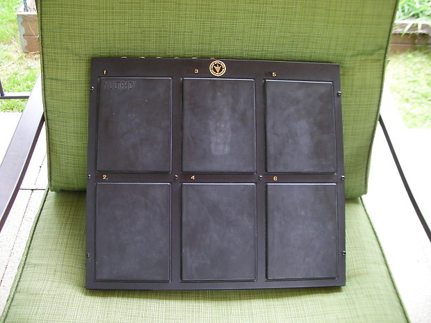 HART MULTIPAD 6 pad controller w/1/4" outputs | Reverb