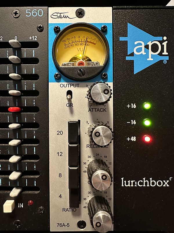 Stam Audio 76A-5 (1176 Rev. A Blue Stripe) 2/2 | Reverb