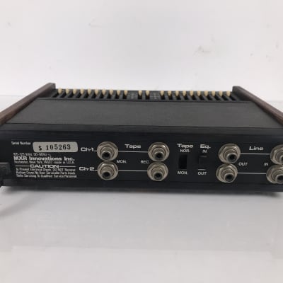 Vintage MXR Model 114 2 Channel 10-Band Stereo Graphic | Reverb