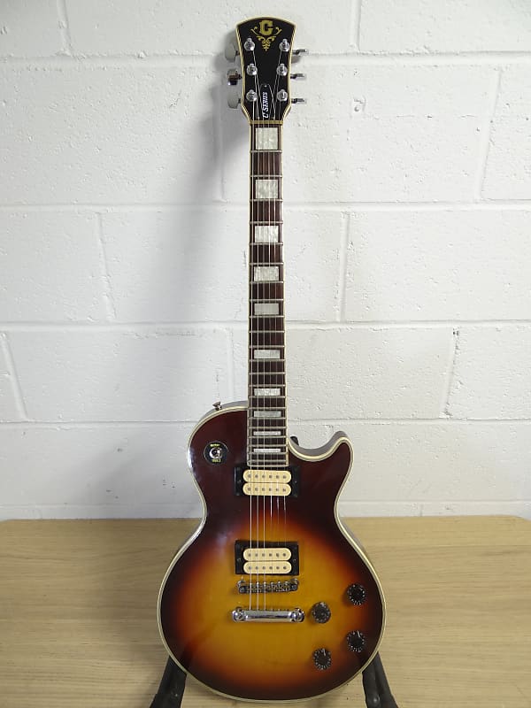 Conn C Series LP Single cut electric guitar Sun burst finish | Reverb