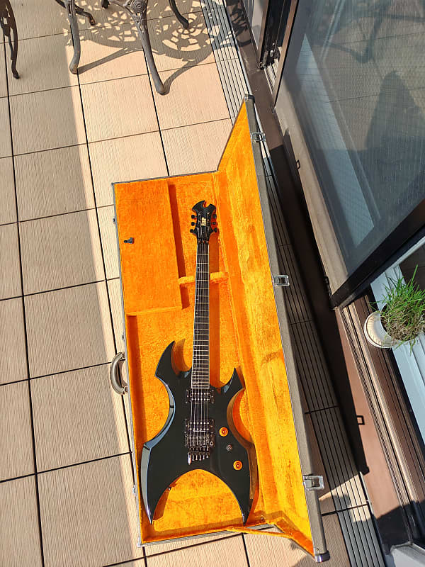 ULTRA RARE 2002 ESP AX-350 Gloss Black - JAPAN Market Only !! | Reverb