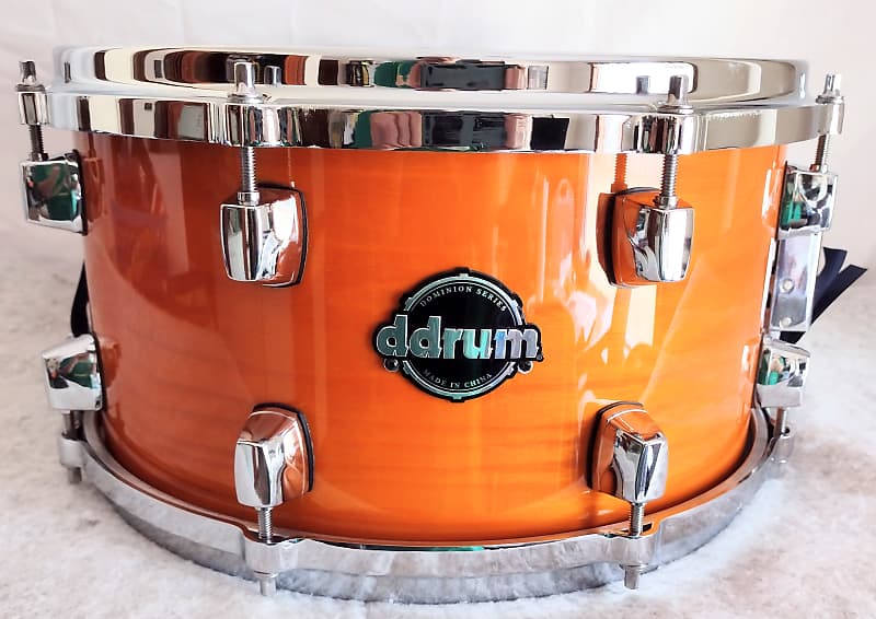 DDRUM Dominion Series Birch/Ash Snare Drum Amber Ash High | Reverb