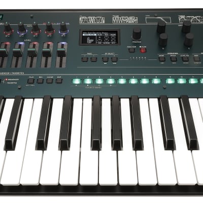 Korg Opsix mkii 37-Key Altered FM Synthesizer | Reverb