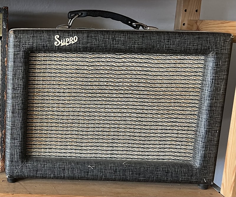 Supro Super Early 60’s Rhino | Reverb