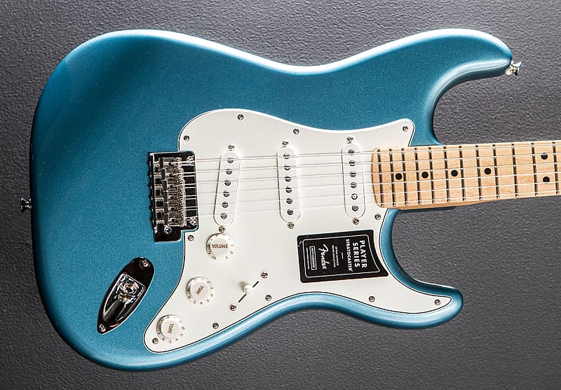 Fender Player Stratocaster - Tide Pool w/Maple | Reverb