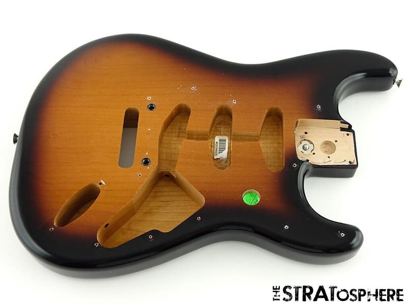Fender Dave Murray Strat BODY Stratocaster Floyd Rose Route 2 | Reverb