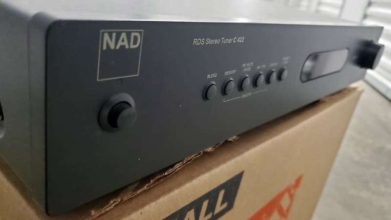 NAD C 422 Stereo FM Tuner | Reverb