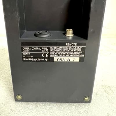 Hitachi RC-Z3 Remote Control Box #03621 (One)TrueHeartSound | Reverb
