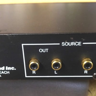 BBE Audio Restoration System 1990's black | Reverb