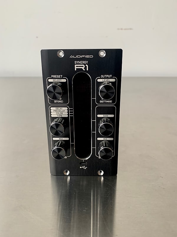 Audified Synergy R1 | 500 Series Digital Reverb & Saturation | Reverb