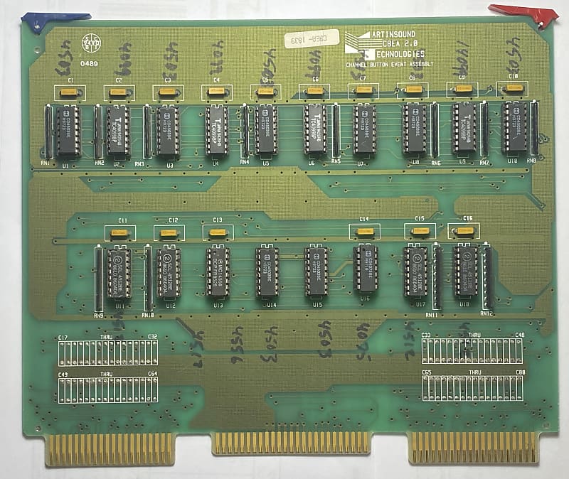 Neve VR / Martin Sound - CBEA Events Board for Flying Faders | Reverb