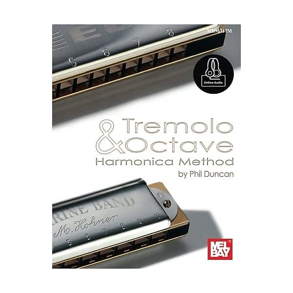 Tremolo and Octave Harmonica Method: Includes Online Audio | Reverb