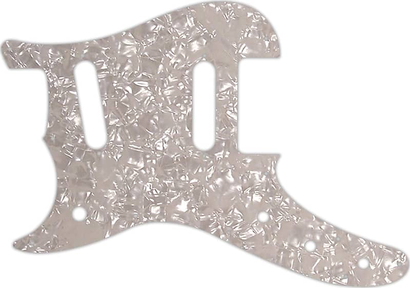 WD Custom Pickguard For Left Hand Fender Duo-Sonic Offset SS | Reverb