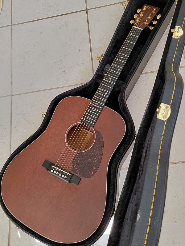Martin D-17 Early 2000s USA Made Solid Mahogany | Reverb