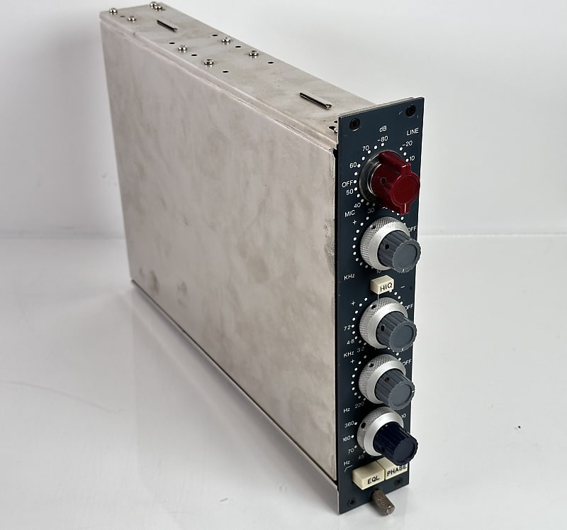 BAE 1084 Microphone/Line Preamp/EQ Module | Reverb