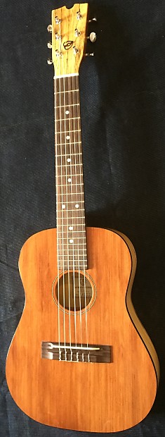 Handmade 6-String Baritone Ukulele - Luthier Hand Made In USA | Reverb