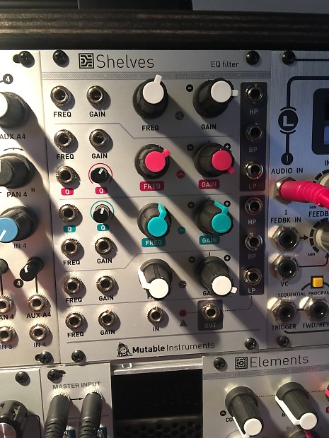 Mutable Instruments Shelves MKII Silver | Reverb
