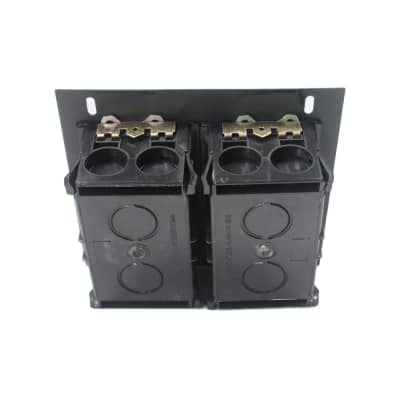 2 Elite Core Recessed Audio Stage Floor Box with Quad AC | Reverb