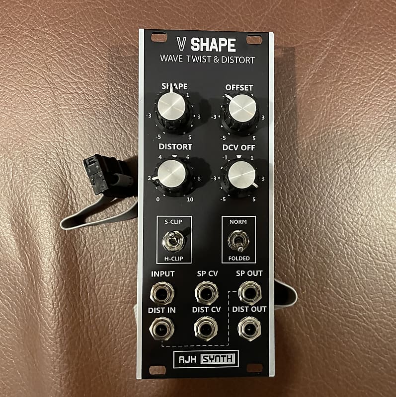 AJH Synth V Shape Eurorack Wavefolder & Distortion Module | Reverb UK