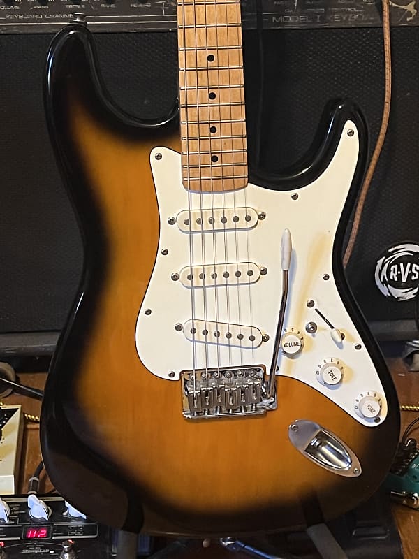 Epiphone S-300, ST Style All Original, Bat Wing Headstock | Reverb