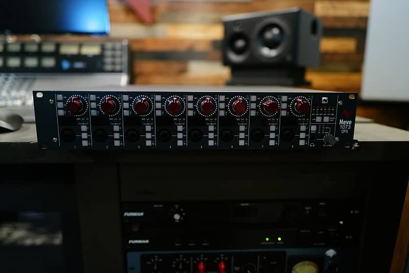Neve 1073 OPX with Dante Card (2 of 2) 2020 Black | Reverb