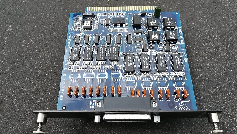 Mackie d8b PDI 8 DIGITAL 8 BUS AES / EBU I/O CARD | Reverb
