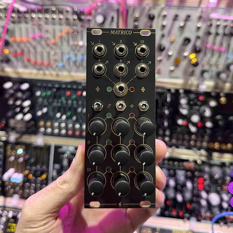 ST Modular MATRICO - 3x3 Bipolar Matrix Mixer with Sum Out - | Reverb