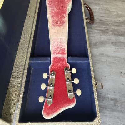 Mason lap steel 1953 white with Gibson Moderne headstock | Reverb