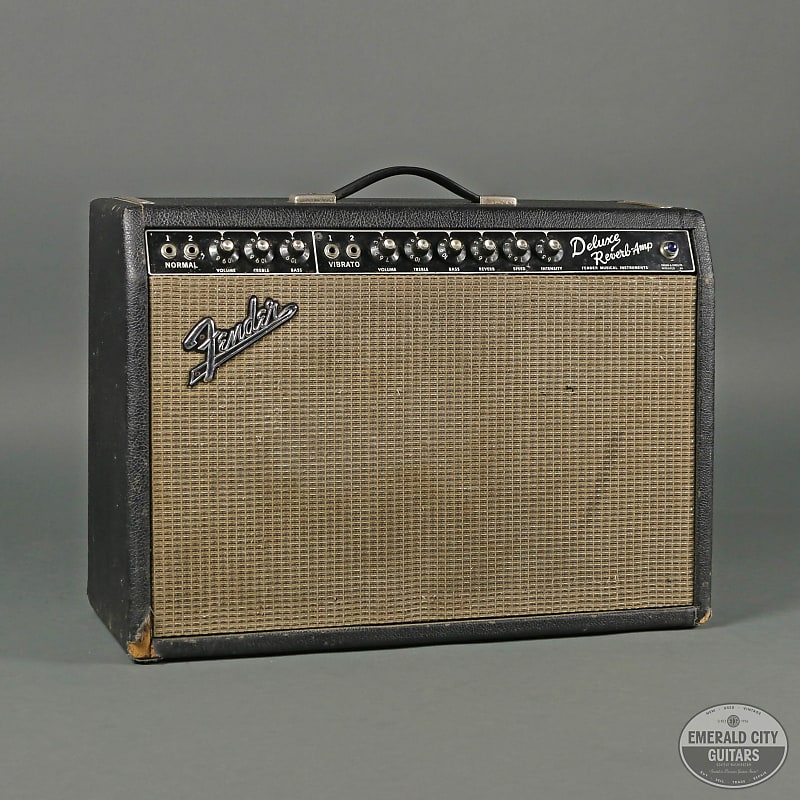 1965/66 Fender Deluxe Reverb | Reverb
