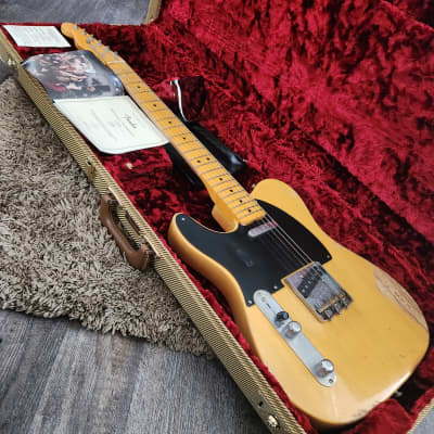 Fender American Vintage II Telecaster Reliced | Reverb