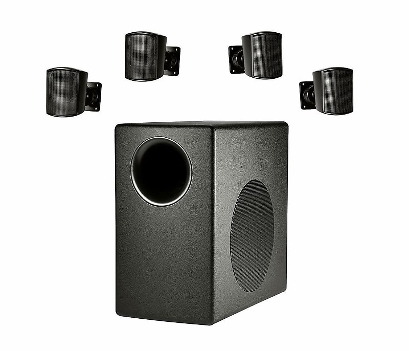 JBL Pro C50PACK Packaged Surface Mount Sub & Satellite | Reverb