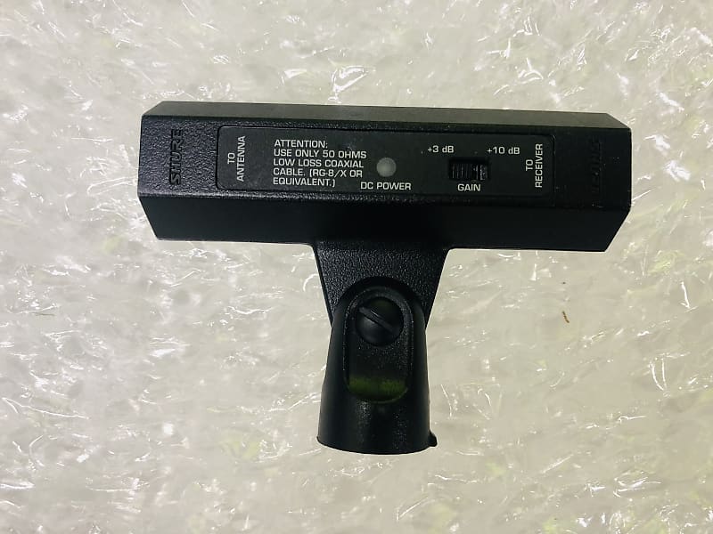 Shure UA830UB UHF Active Remote Antenna Amplifier / 692-716 | Reverb