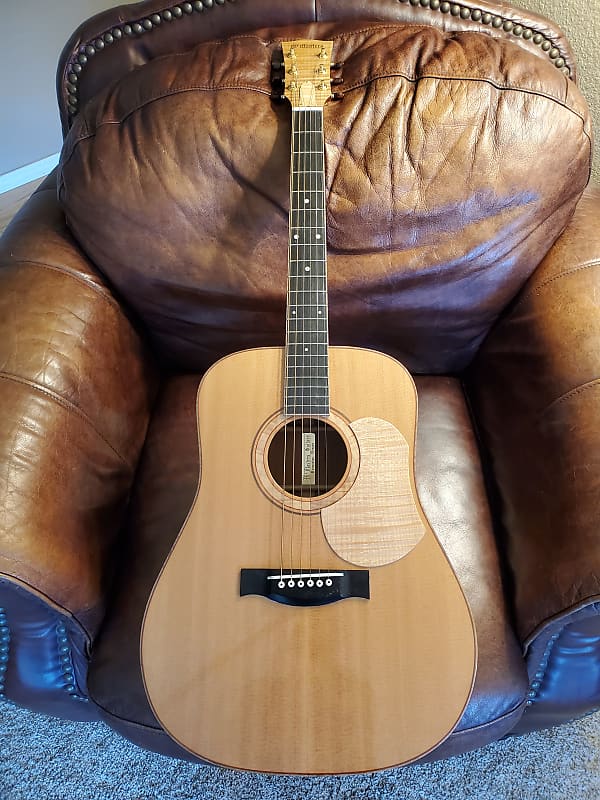McMasters D42 2017 Natural Acoustic Guitar | Reverb