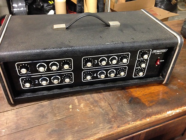 Traynor YVM-4 4 Channel Guitar/PA head | Reverb