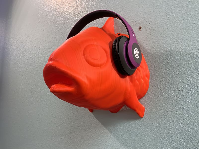 Goldfish Headphone Wall Hanger! Fish Stand like | Reverb UK