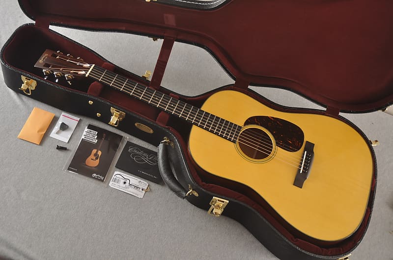 Martin Custom D Style 18 12 Fret Adirondack Spruce Sinker | Reverb