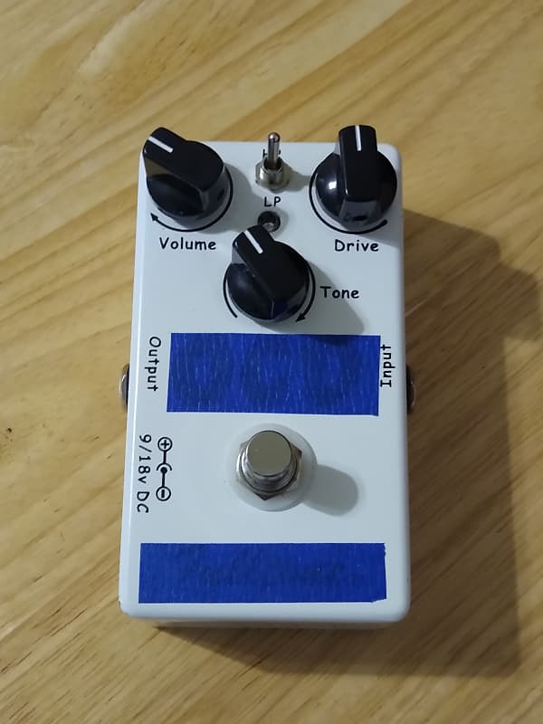 Overdrive (OCD Clone) | Reverb