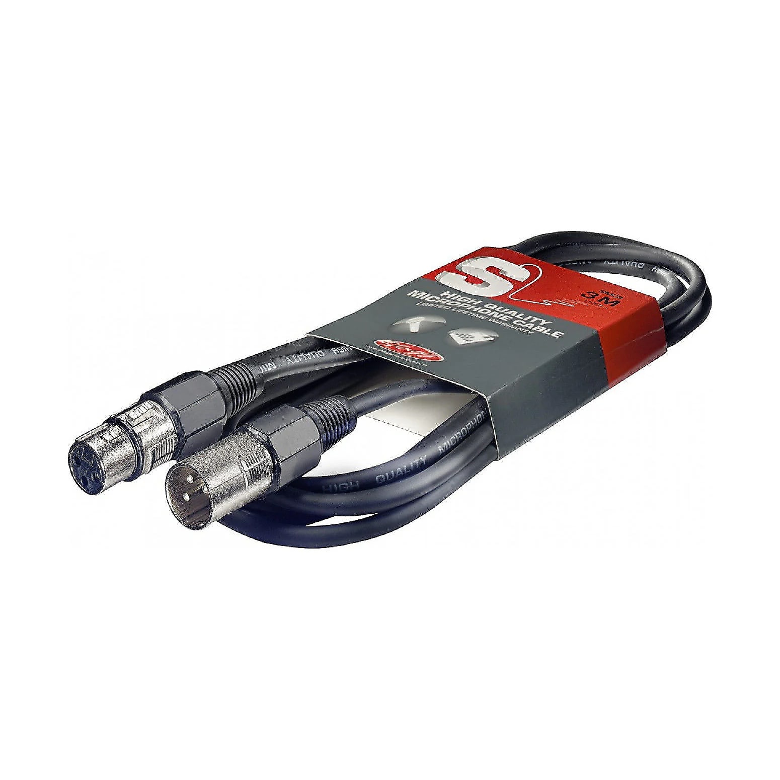 Stagg SMC6 S Series XLR Microphone Cable - 20' | Reverb