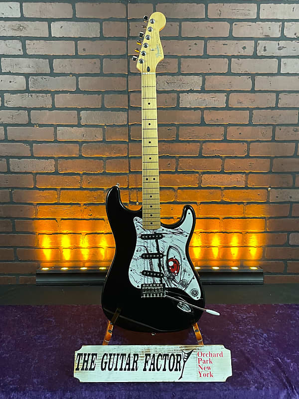 TGF Chop Shop Fender Standard Stratocaster (Graphic Series) | Reverb