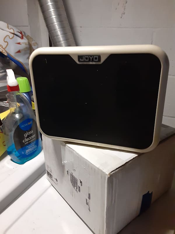 JOYO MA-10B White Bass Guitar Amp | Reverb