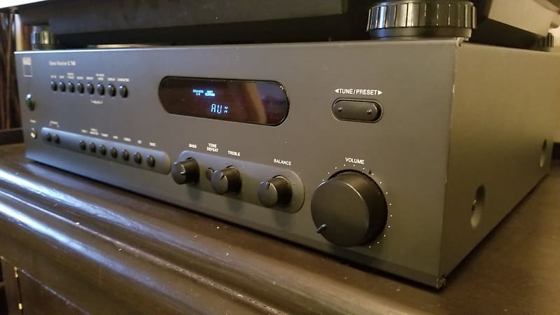 NAD C740 - Integrated stereo amp with tuner - Excellent with | Reverb