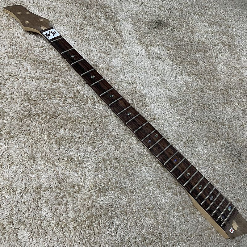 4 String Bass Guitar Maple Neck 24 Frets Rosewood Fingerboard | Reverb