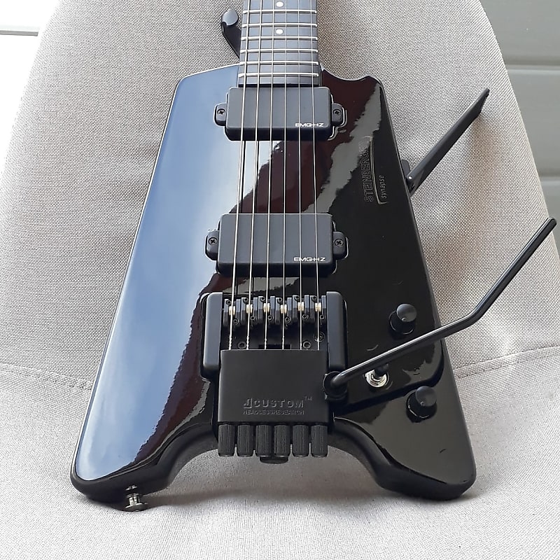 The Synapse XS-Trem Project: Steinberger ST-2FPA upgraded (6 | Reverb