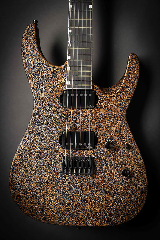 ESP Custom Shop M-II CTM NT-E Rusty Iron (E1530242) | Reverb